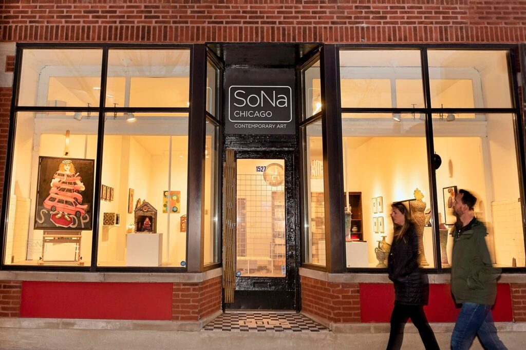 SoNa Chicago Opens, Gallery Shines Light on Diverse Artists