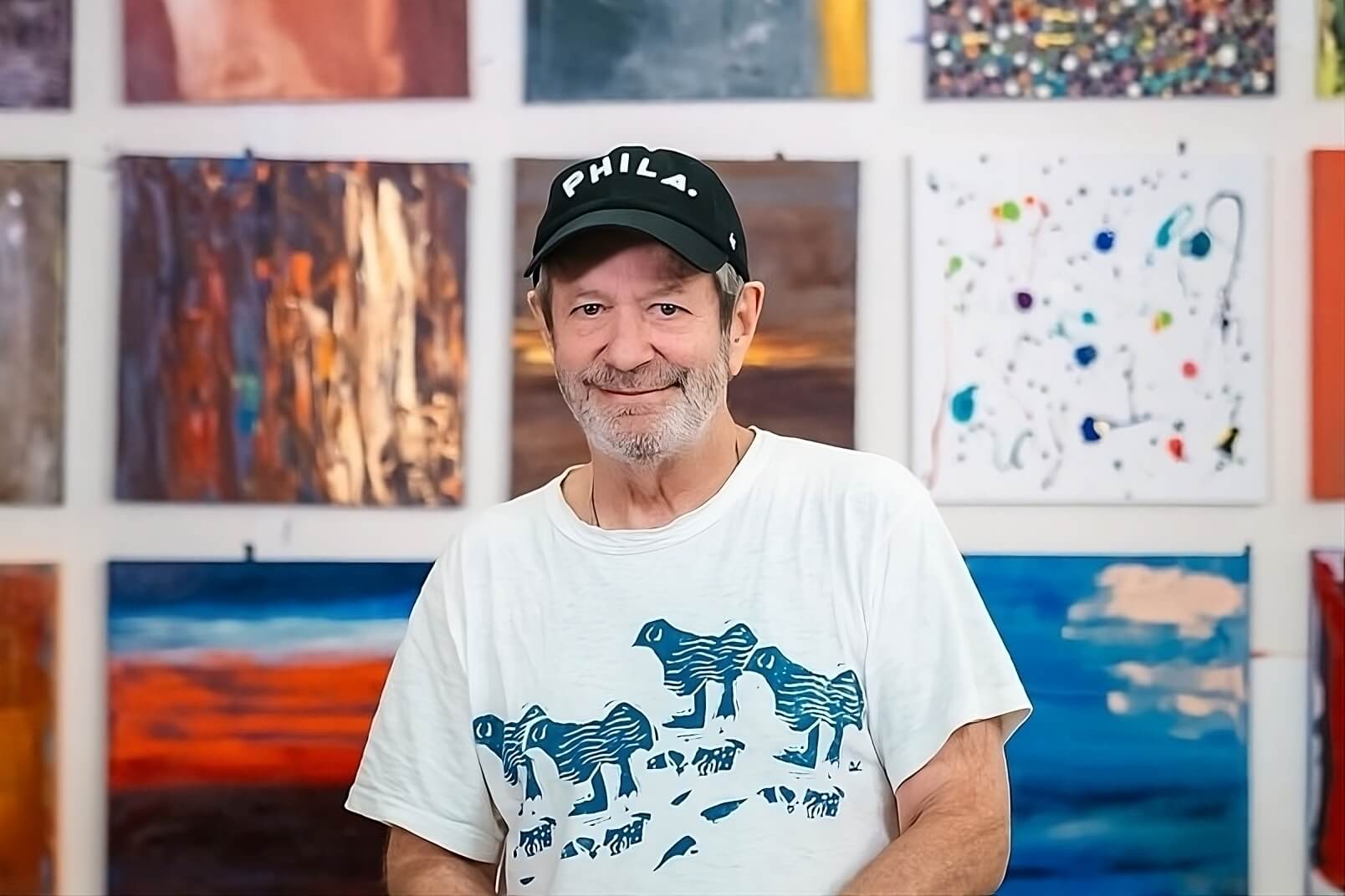Marc Brickman's Artistic Shift: From Lights to Canvas