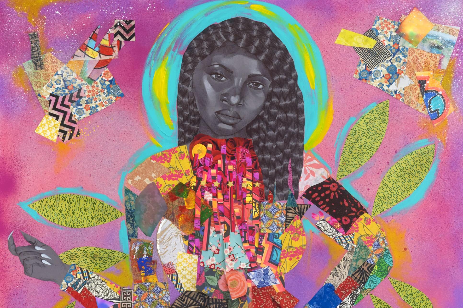 Frist Arm Museum Explores Black Identity With Collage